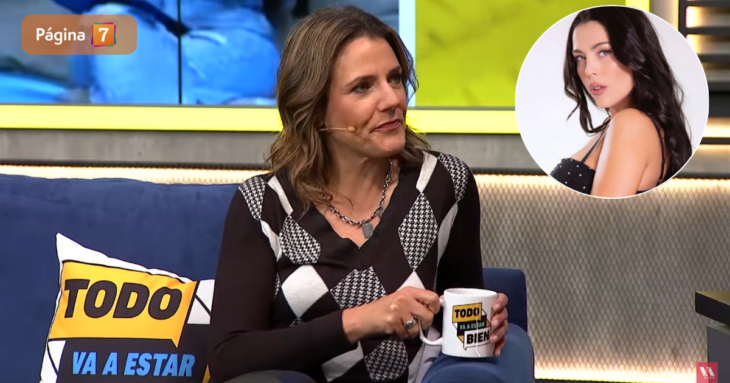 Julia Vial cuenta cómo es su relación con Daniela Aránguiz tras ...