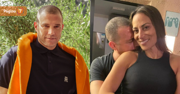 Julián Elfenbein y Verónica Calderón celebraron primer aniversario