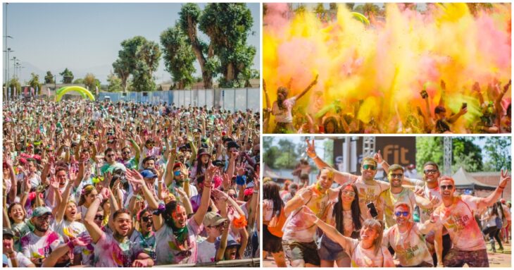 The Color Run Santiago ya tiene fecha: conoce lugar y precio de entradas