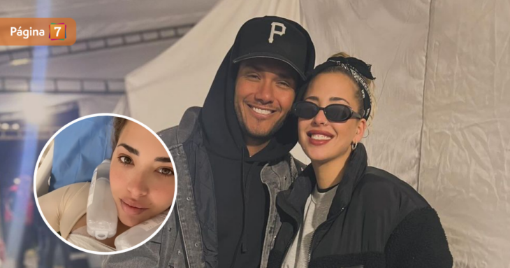 Titi Magrini, esposa de Iván Cabrera, se sometió a operación mientras él está en GH: "Salió todo OK"