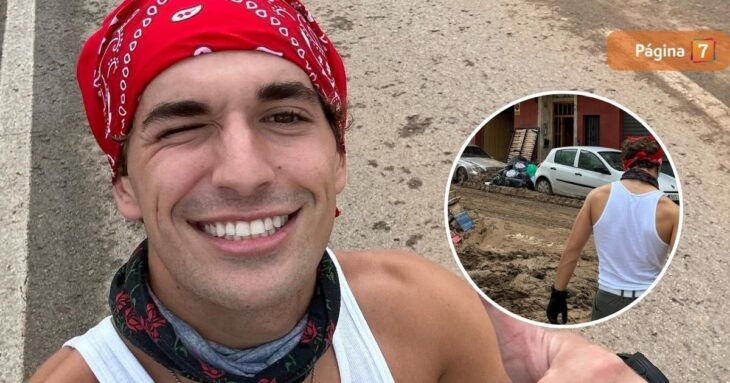 Daniel, hijo de Leonardo Farkas, y su noble labor en España