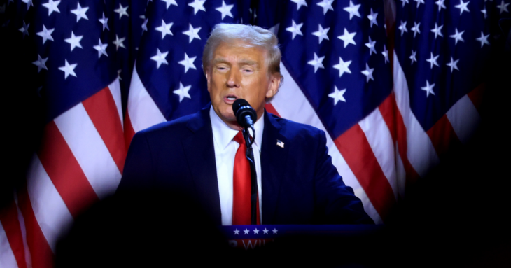 Donald Trump se autoproclamó ganador de elecciones de EEUU