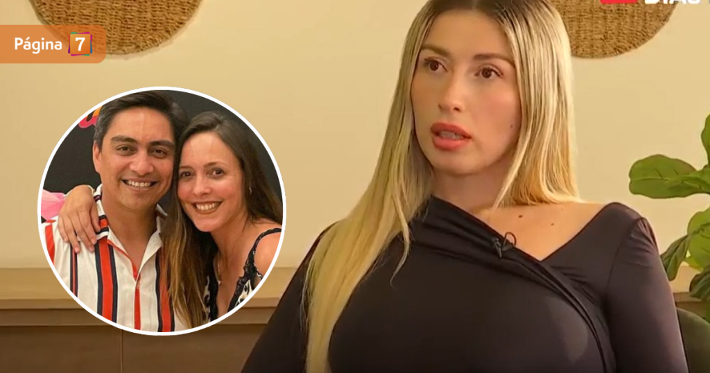 “Pequé de ingenua”: supuesta amante de Sergio Freire aseguró que no ...