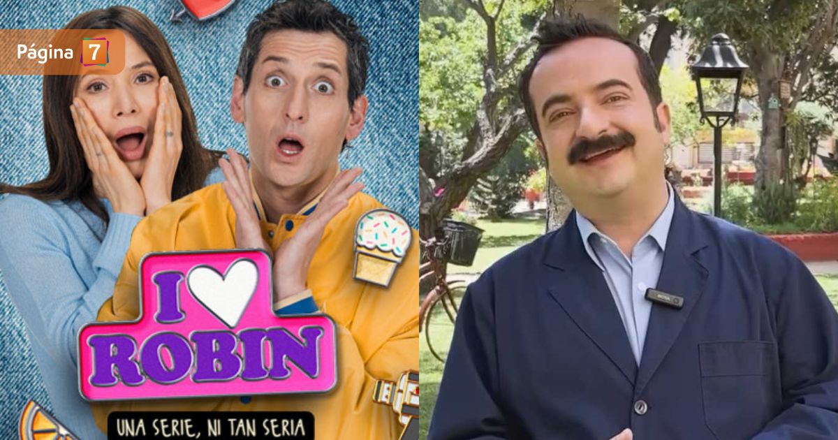 I love Robin: Toto Acuña reveló detalles de su personaje