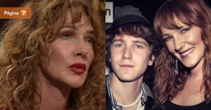 Cata Pulido reveló cómo se dio cuenta que Sasha estaba enfermo