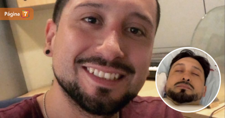 Ex Rojo Ronald Pérez está hospitalizado tras accidente en Miami