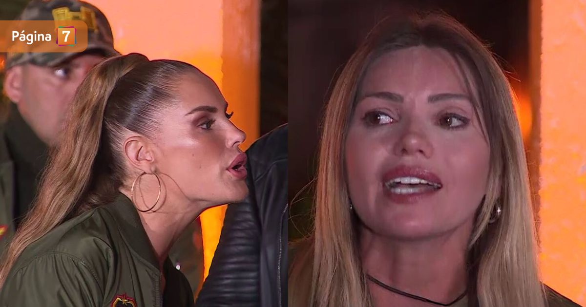 Faloon Larraguibel rompió en llanto luego que Gala le recordara ...