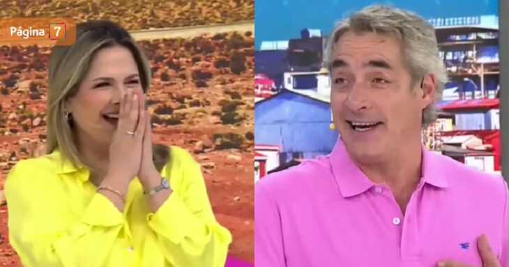 Repenning se "vengó" de Michelle Adam tras broma sobre su look ...