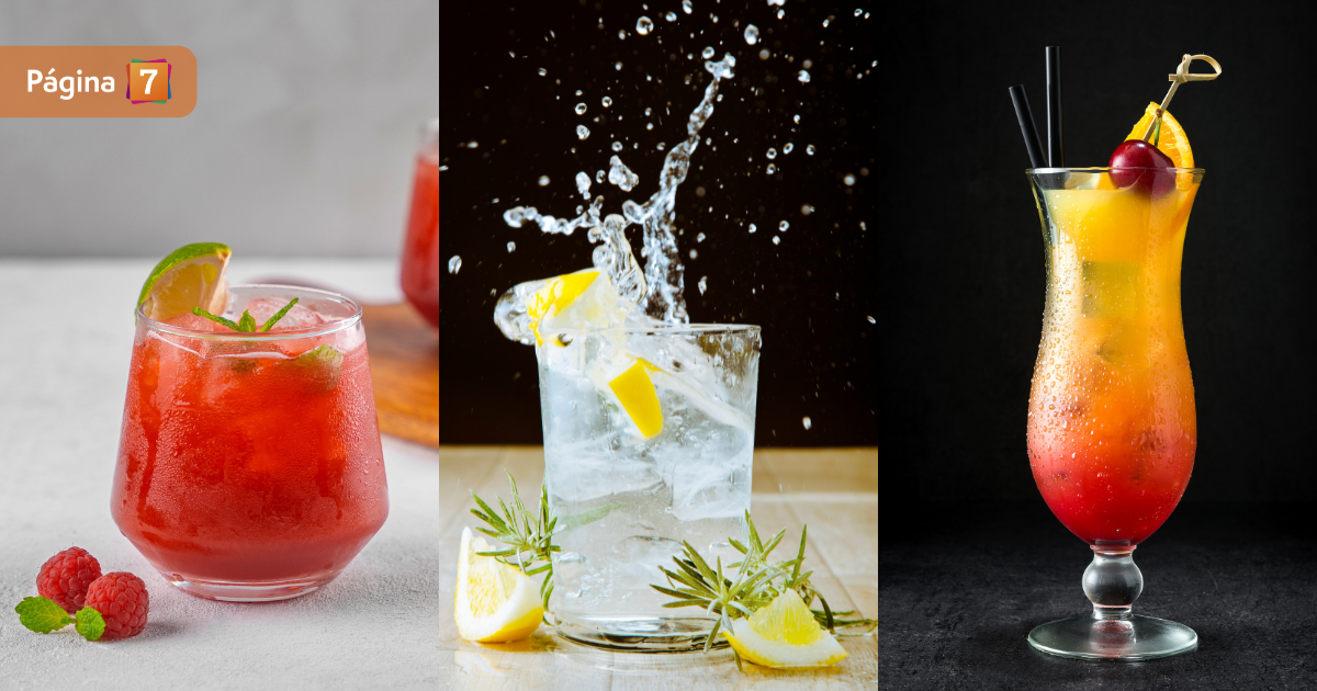 10 cócteles sin alcohol que puedes preparar para celebrar esta Navidad