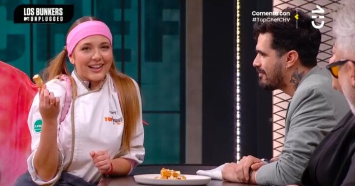 Disley Ramos y el juguetón coqueteo con Benjamín Nast: "Por mí y por todas mis compañeras"