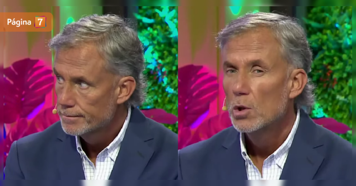 Felipe Vidal se sinceró tras contar que sufre de andropausia