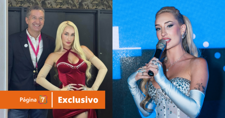 Fran Maira reaccionó a la gran popularidad de su padre en redes ...