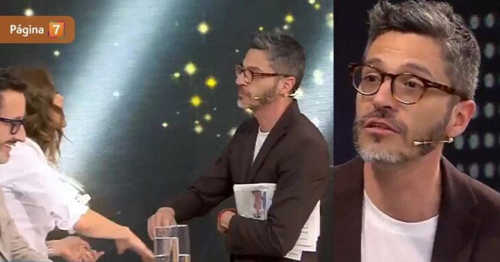 Buenos días a todos: Jon Reyes protagonizó 'furioso' momento