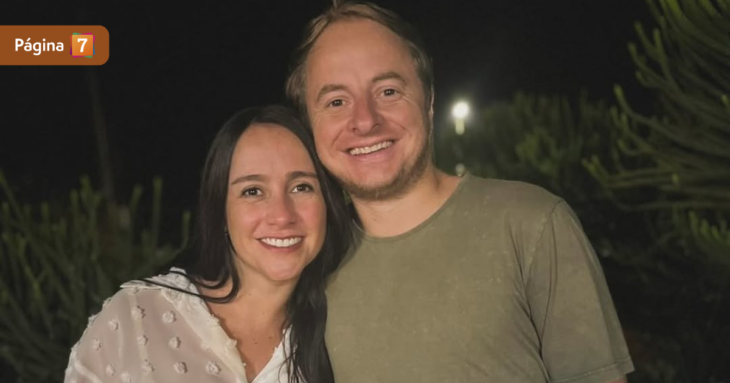 Jorge 'Coke' Hevia anunció con video que se convertirá en padre