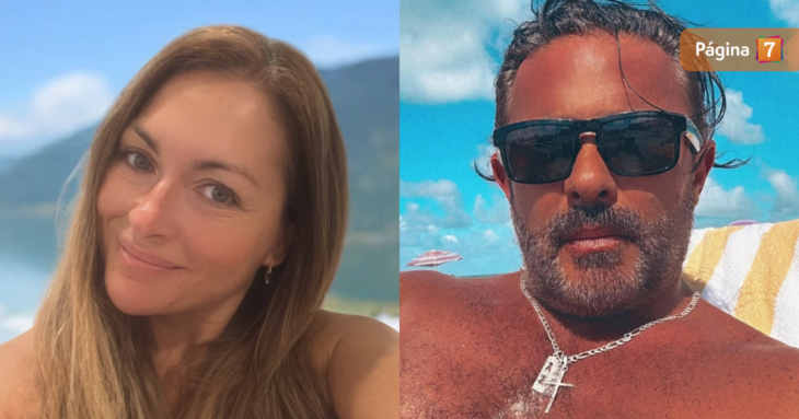 Paula Pavic recibió tierno saludo de su expareja, Cristian Sales