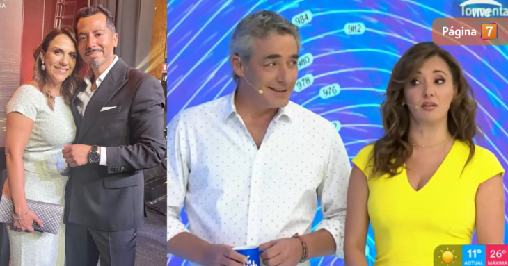 Rodrigo Pérez presentó a su polola en los Premios Cordillera