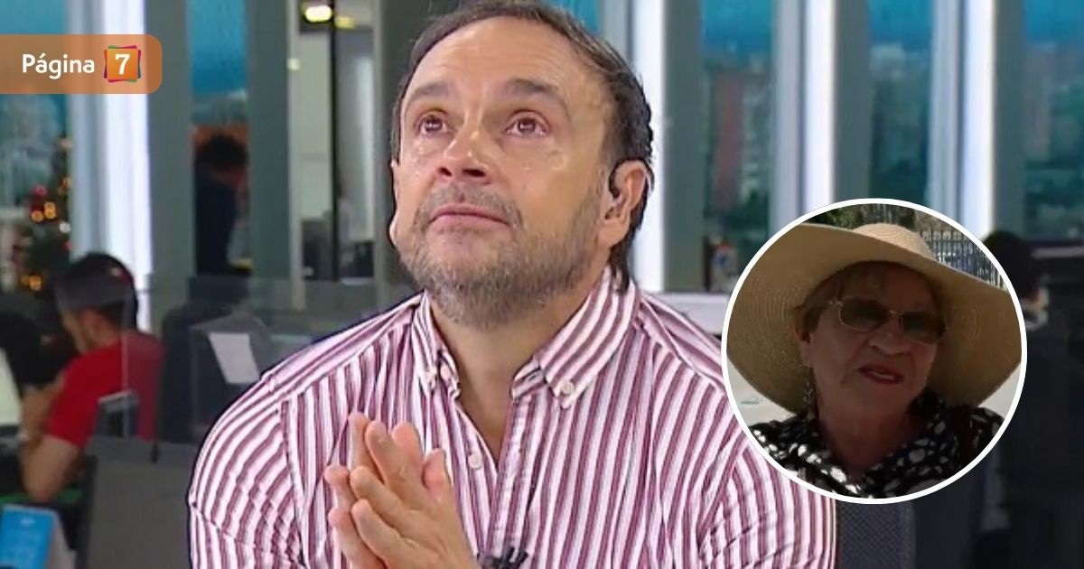 Rodrigo Sepúlveda se emocionó hasta las lágrimas Meganoticias