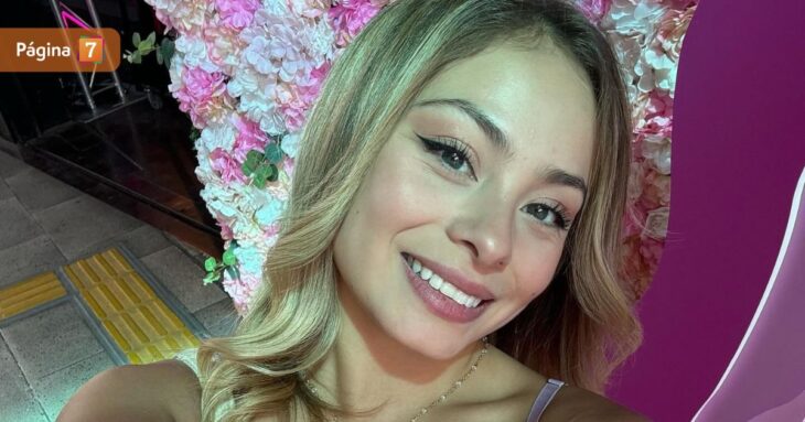 Skarleth Labra sorprendió con nuevo look para cerrar el 2024