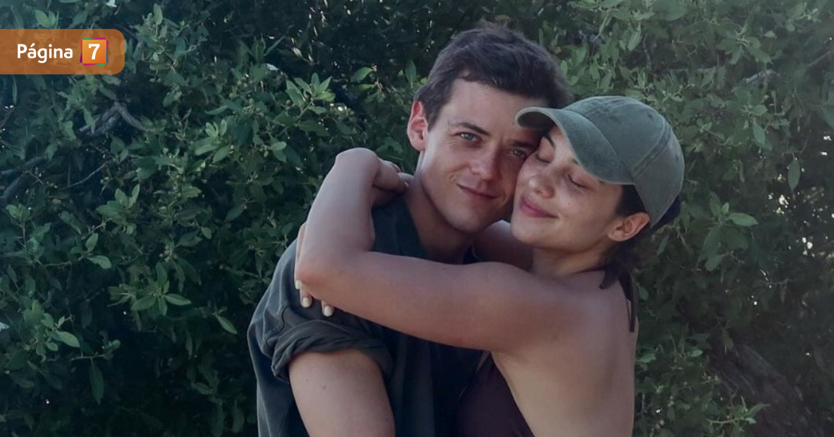 La escapada romántica de Vivianne Dietz y Simón Pesutic