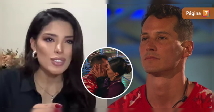 Anyella Grados se sinceró sobre su acercamiento con Mel Alcalde en Palabra de Honor