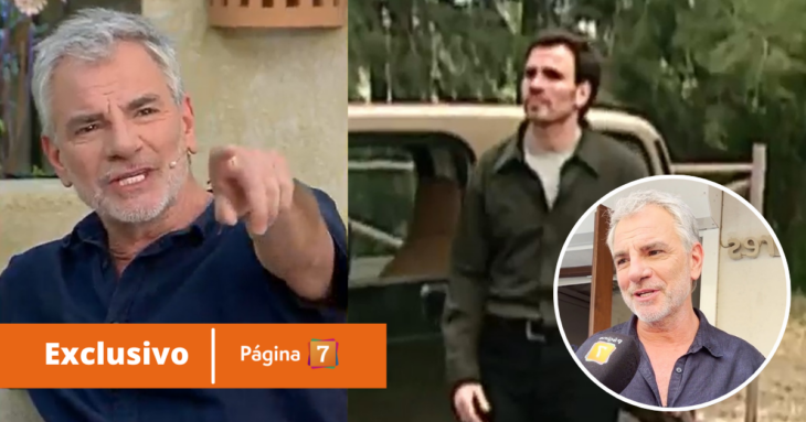 "Ese señor de canas": la reacción de Álvaro Rudolphy a Aquelarre