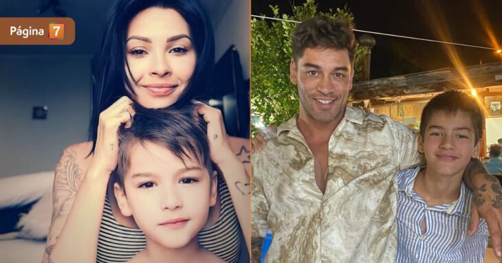 Thiago Cunha y Thati Lira celebraron el cumpleaños de su hijo