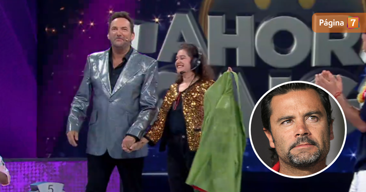 Daniel Fuenzalida recordó a Felipe Camiroaga en emisión de Ahora Caigo ...