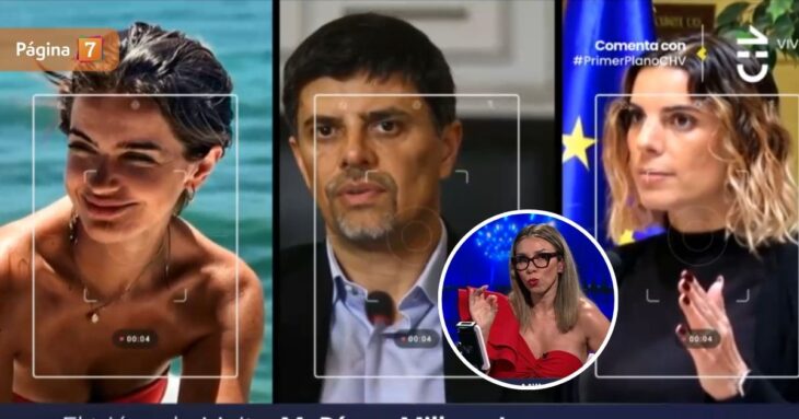 Revelan los chats de Maite Orsini a Millaray Viera tras involucrarse ...