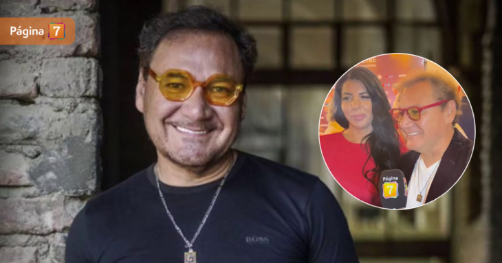 Premios Caleuche: Rodrigo Muñoz desfiló con su nueva pareja