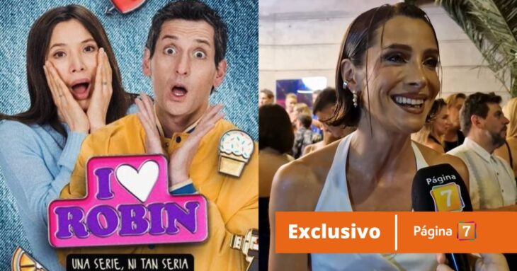 I love Robin: Daniela Ramírez y su regreso como Martita