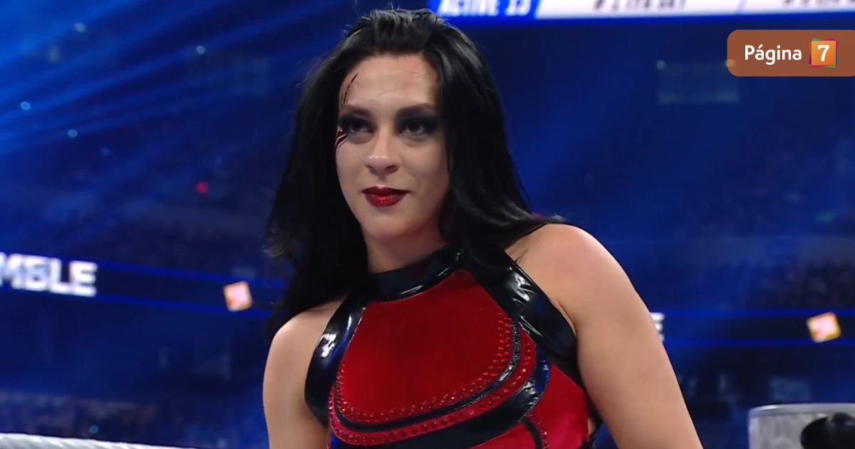 Stephanie Vaquer es la primera chilena en el Royal Rumble
