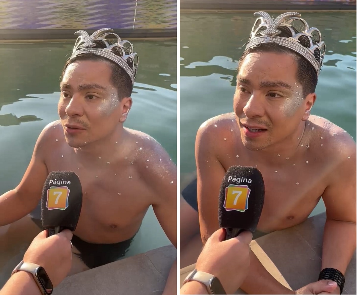 Camilo González, rey de Viña, se refirió a polémica elección de reina: "Se trata de compañerismo"