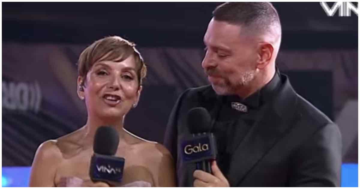 Fran García Huidobro y el motivo de su atraso a la Gala de Viña 2025: “Esta vez…”