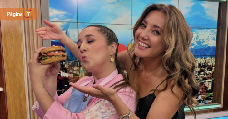El tierno mensaje de Priscilla Vargas a Cami Chef por su nuevo programa en Canal 13