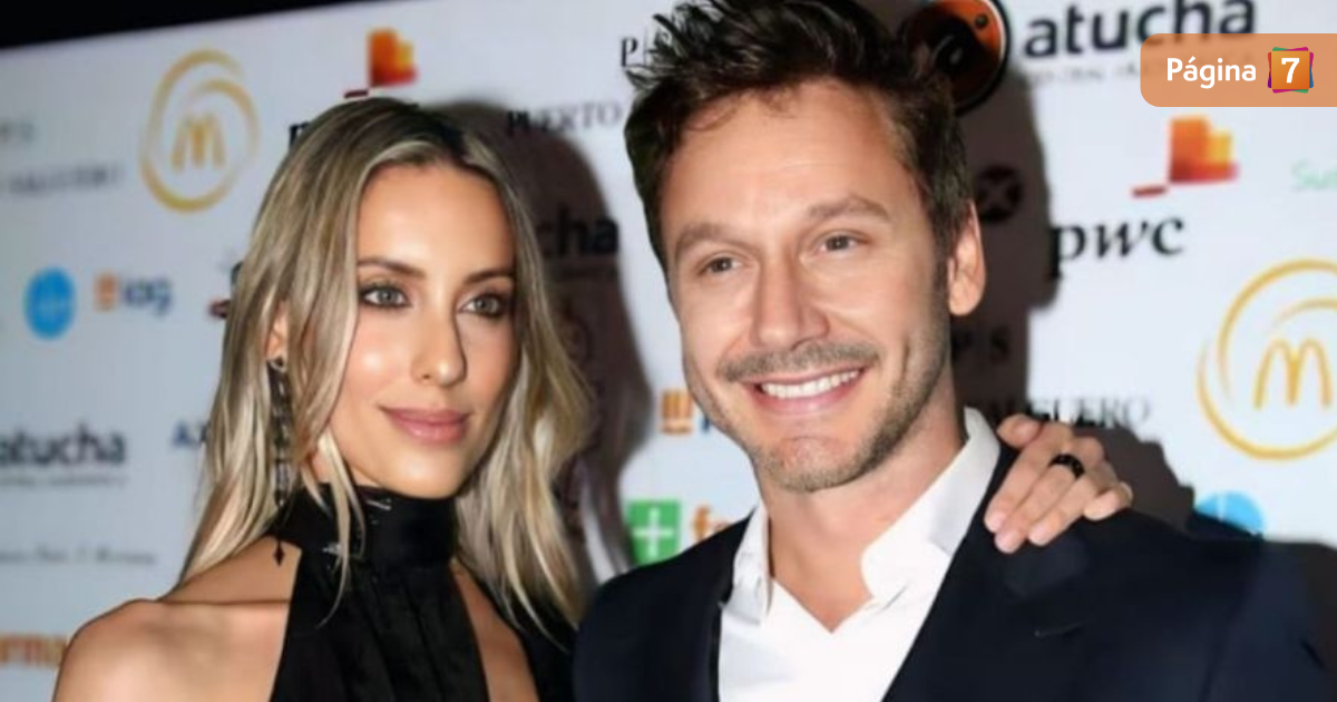 Benjamín Vicuña saludó a su pareja con romántico mensaje: "Mi corazón"
