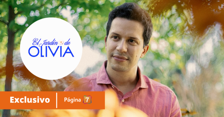 Alonso Quintero adelantó importante detalle sobre El Jardín de Olivia ...