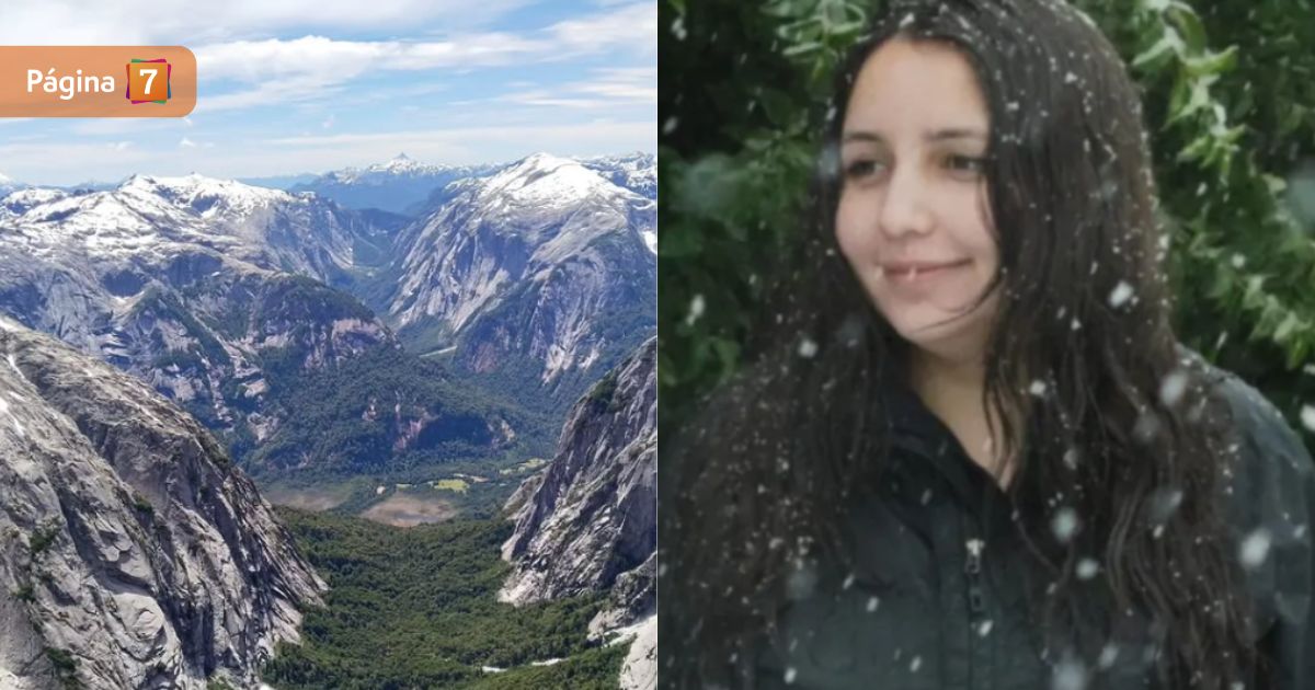 Encuentran a Javiera Coña, joven desaparecida en Cochamó