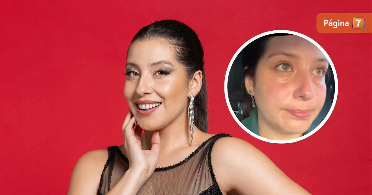 El doloroso fail de María José Quintanilla tras grabar en la playa