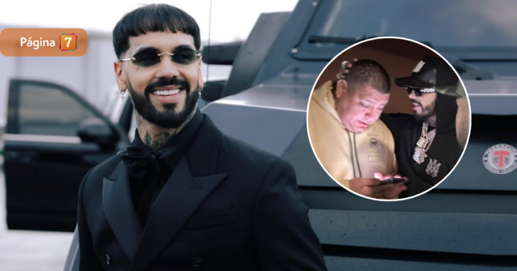Anuel AA se despidió de 'Guatón Mutema', líder narco asesinado en Quilicura: "Te amo, hermano mío"