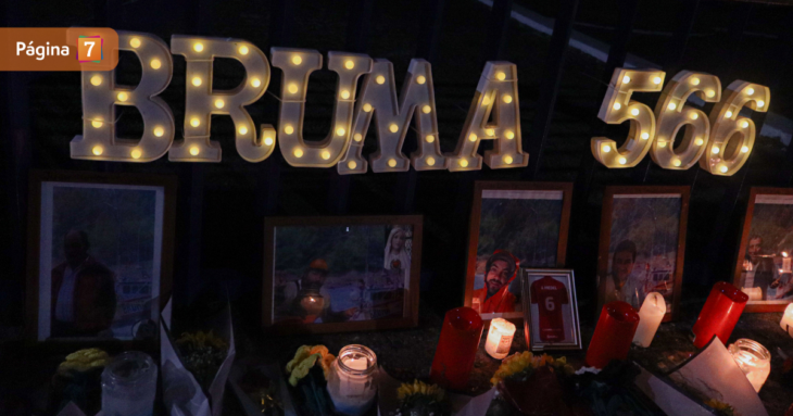 El desalentador panorama para familiares de tripulantes de lancha Bruma ...