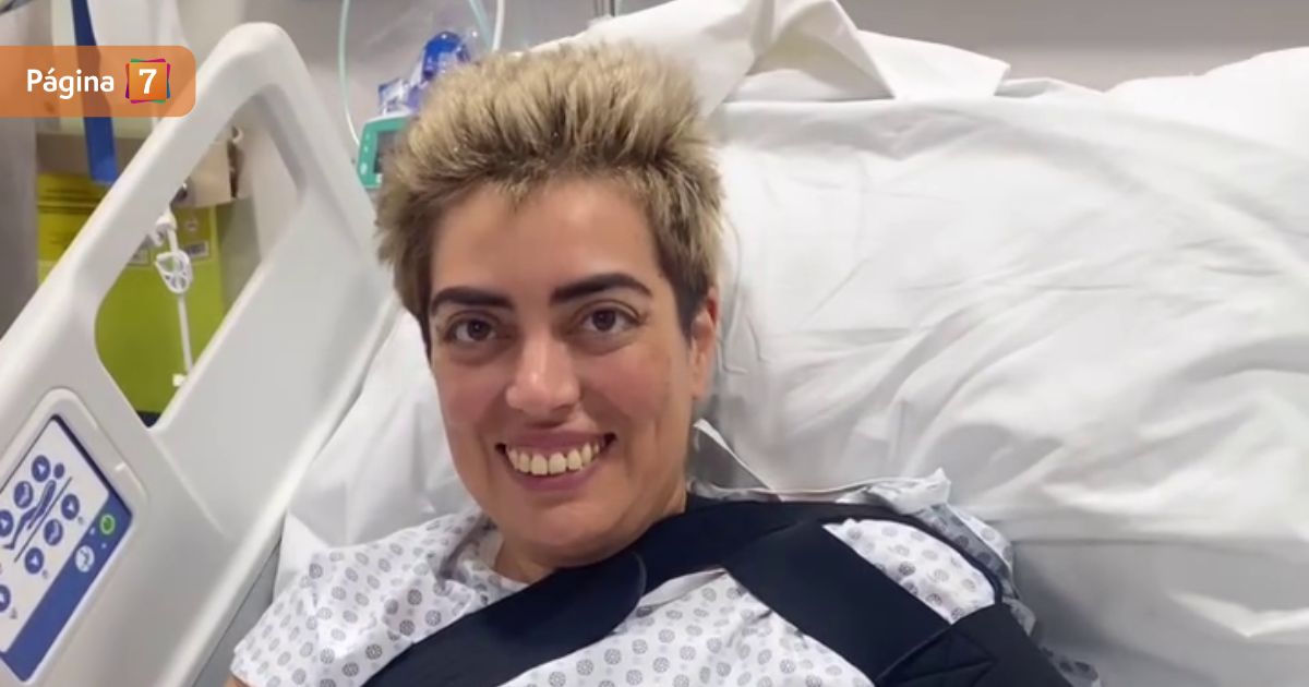 Su Opazo actualizó su estado de salud tras sufrir accidente cerebrovascular: “Ya di un primer paso”