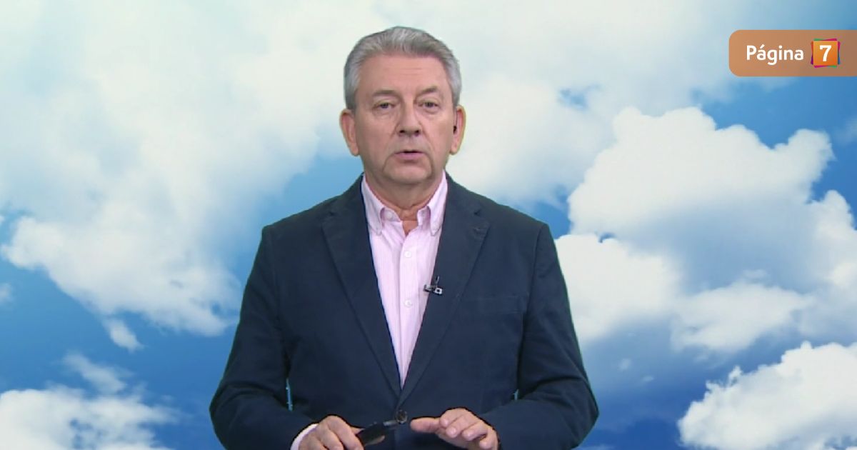 ¿Cómo estará el tiempo este fin de semana largo? Esto dijo el pronóstico de Jaime Leyton