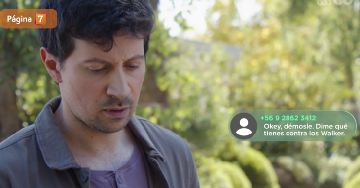 ¿Lo esperabas? Este es el personaje que se unirá a Ramiro contra los Walker en 'El Jardín de Olivia'