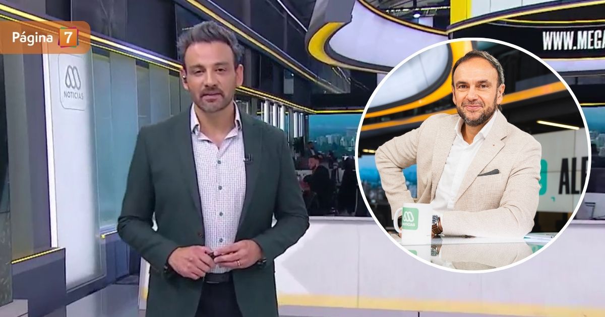 Rodrigo Sepúlveda se ausentó este lunes de sus labores en Meganoticias Alerta: este fue el motivo