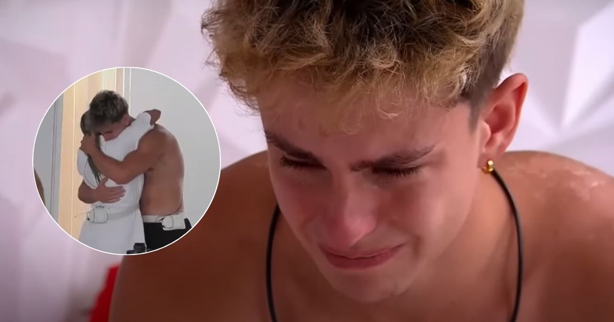 Diego Venegas se emocionó hasta las lágrimas al conversar con su madre en 'Mundos Opuestos'