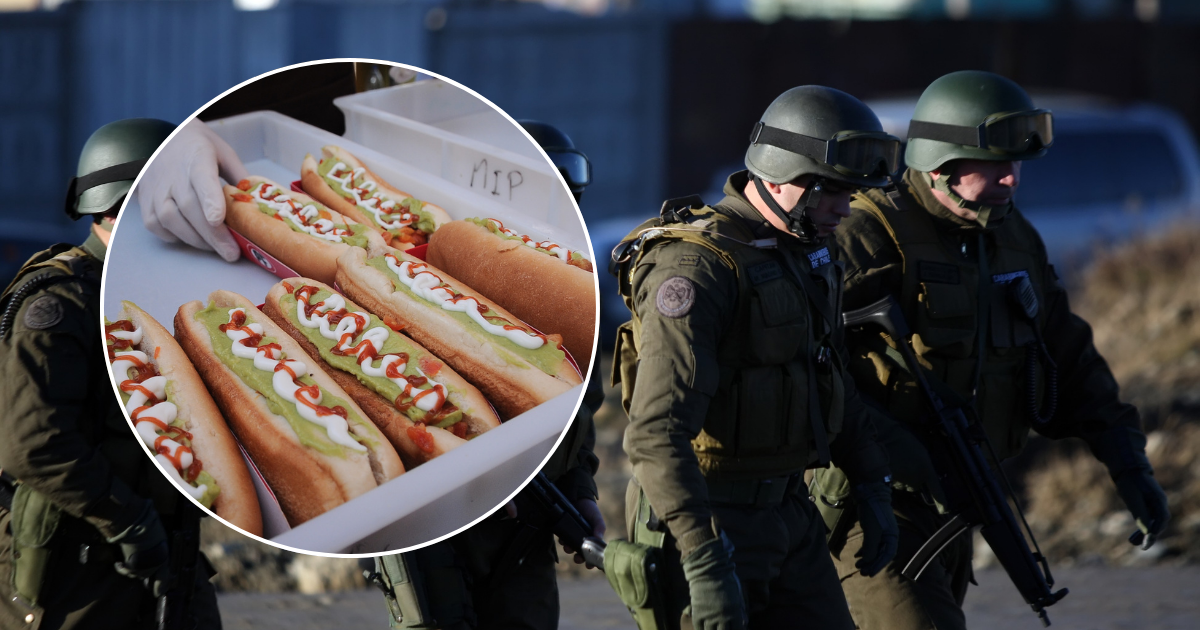 Gendarmes de Punta Arenas vendían completos a reos y les cobraban $2. ...