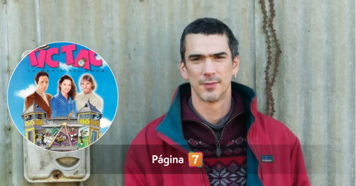 Íñigo Urrutia y su experiencia en Tic Tac: "Fue mi primera teleserie y no lo pasé nada bien"