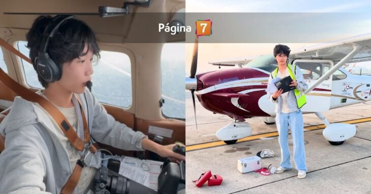 ¿Quién es Ethan Guo? La historia del piloto detenido en la Antártica ...