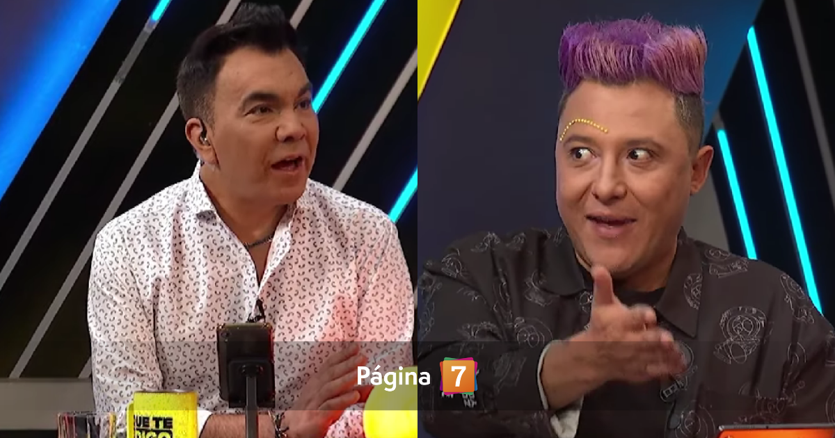 "No puedes sacar a alguien del clóset": Luis Sandoval frenó a Sergio Rojas durante tensa discusión