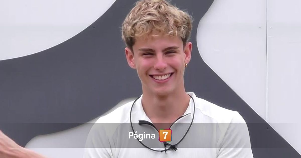 El camino fitness de Diego Venegas: así lucía el joven participante de Mundos Opuestos a los 15 años